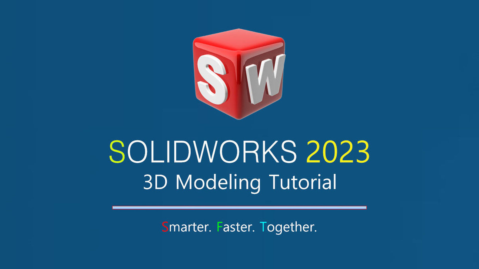 Solidworks 2023 3D모델링 2부 - 에어클래스