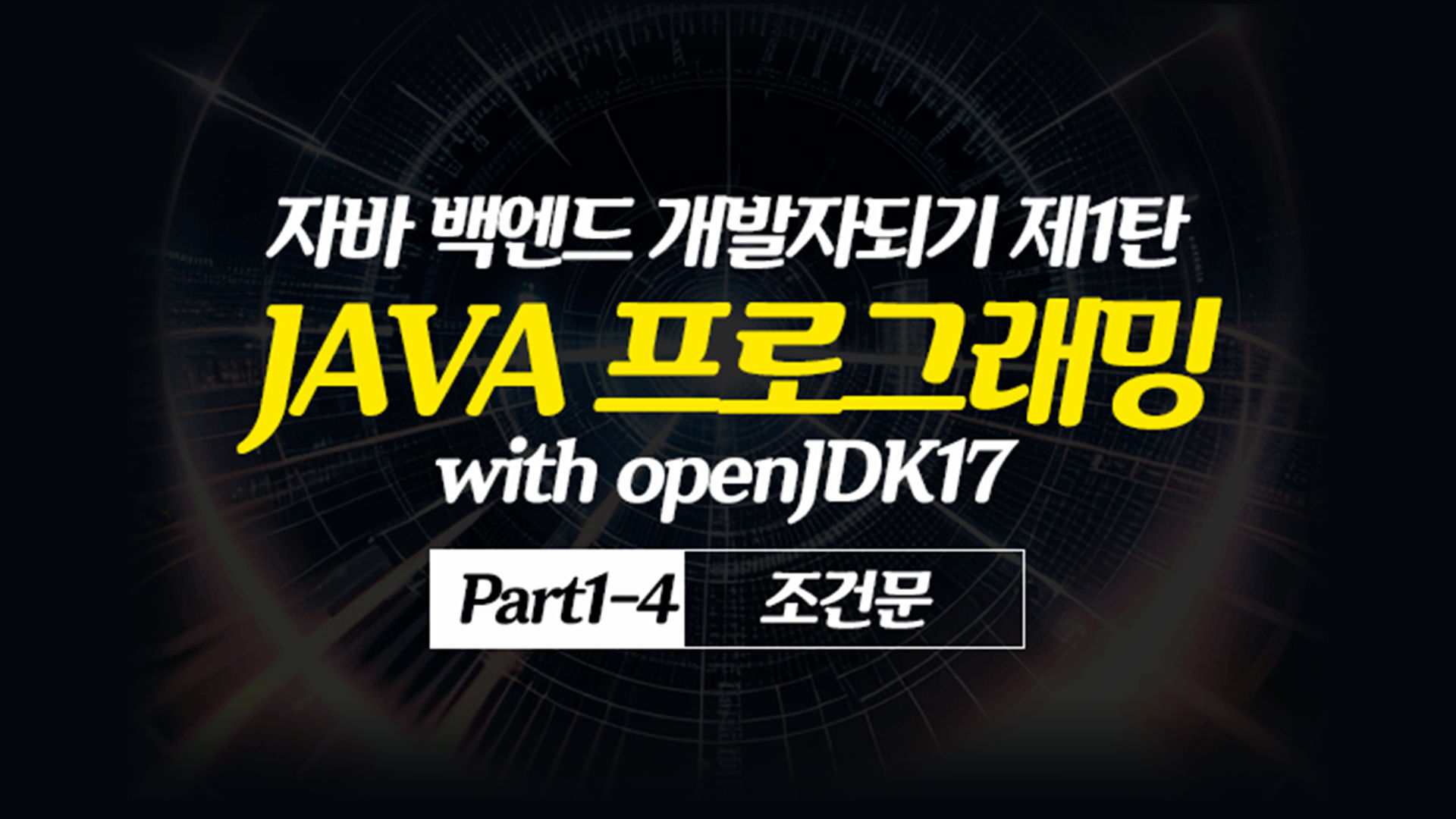 자바 백엔드 개발자되기 제1탄 Java 프로그래밍 With Openjdk17 Part1 4 조건문 에어클래스