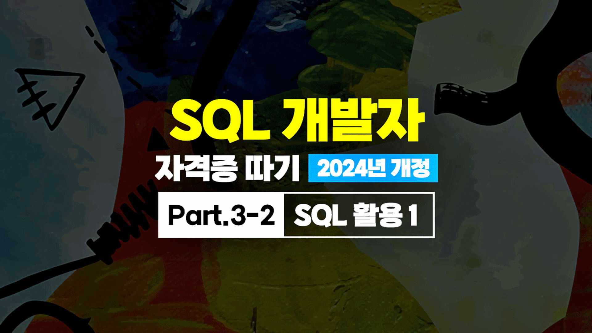 Sql 개발자 Sqld 자격증 따기 2024년 개정 Part3 2 Sql 활용 1 에어클래스