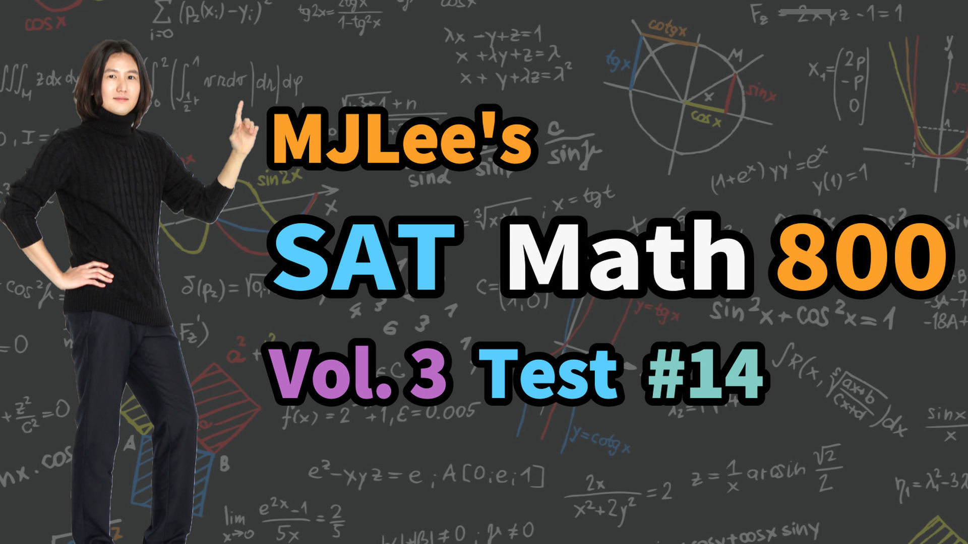 MJLEE's SAT MATH 800 Test 14