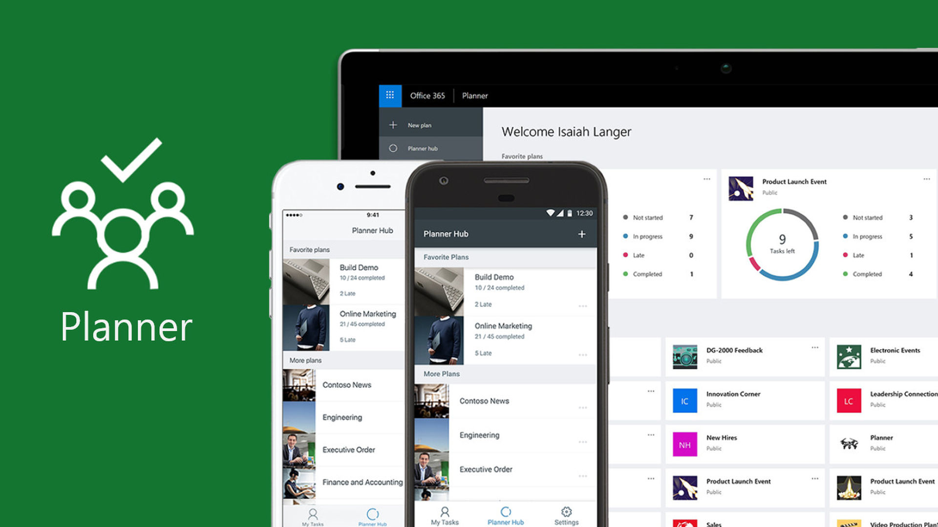 프로젝트 및 할 일 관리 - MS Planner
