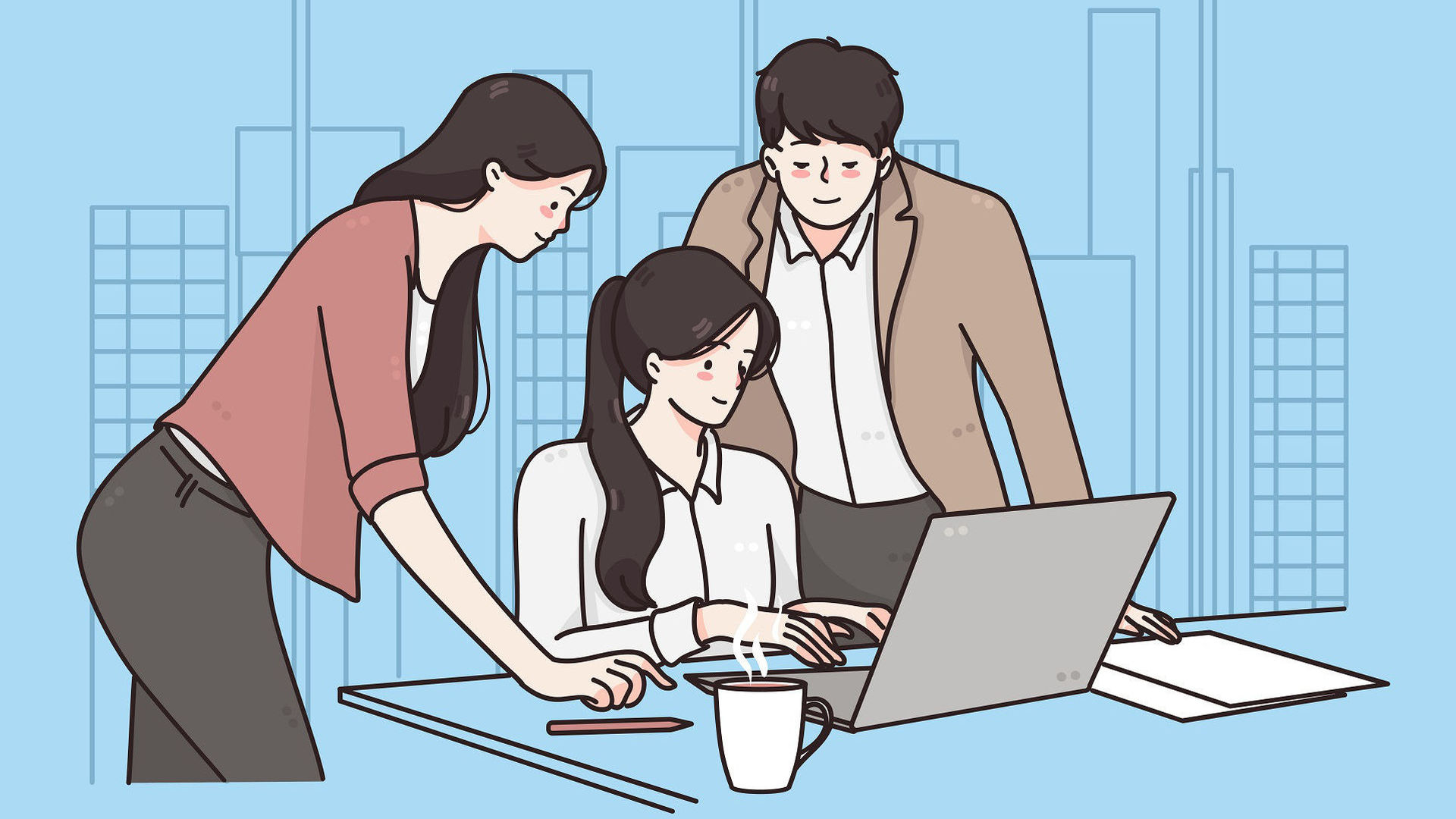 [Z피Z기! Z세대가 왔다] #회사일로 만난 사이 - 에어클래스