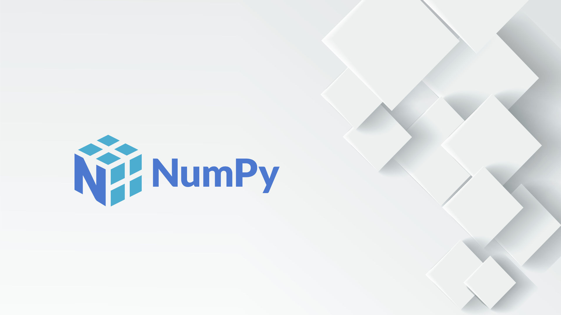 행렬 및 다차원배열 고속의 수치계산용 라이브러리 Numpy넘파이 제대로 배우기 에어클래스